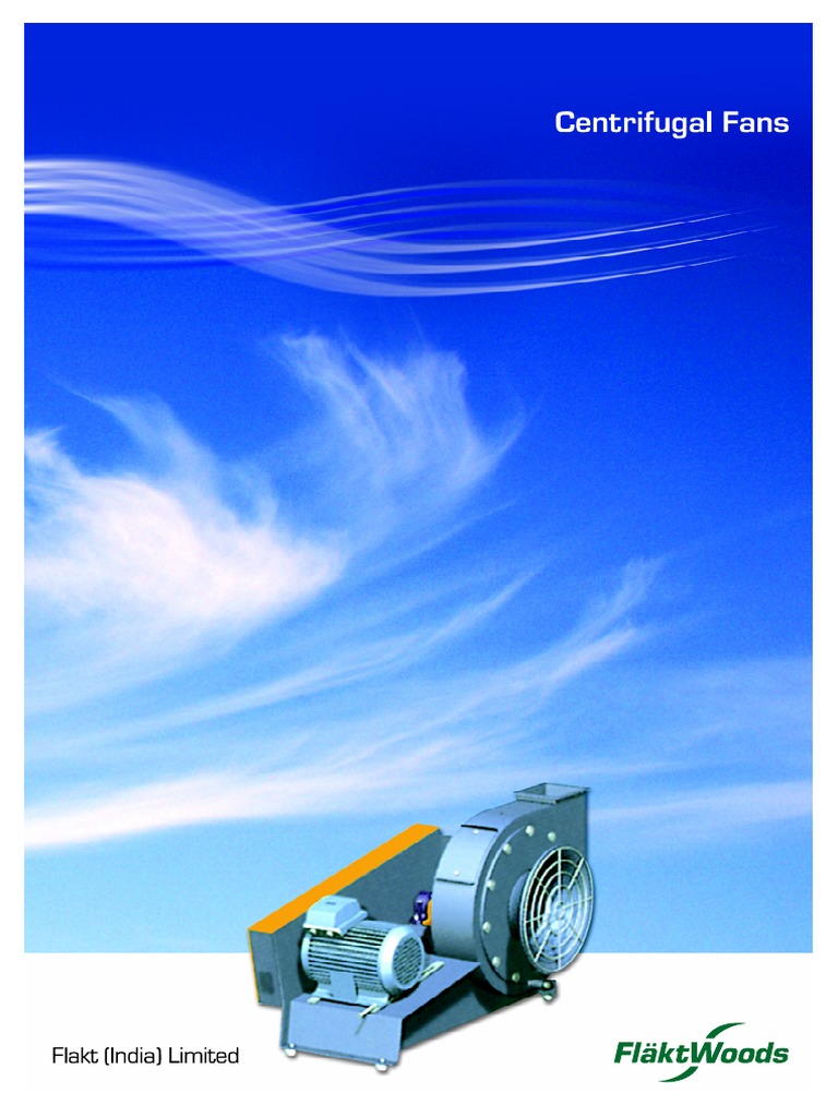 Centrifugal Fans - Flakt (India) Limited PDF