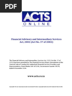 Financial Services Act 2007 Revised - 0 | PDF | License | Loans