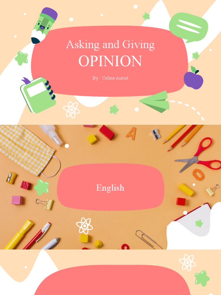 Expressing and Discussing Opinions: A Guide to Agreeing, Disagreeing ...