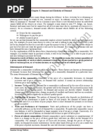 Economics Class 11 Project On Demand | PDF | Demand | Demand Curve