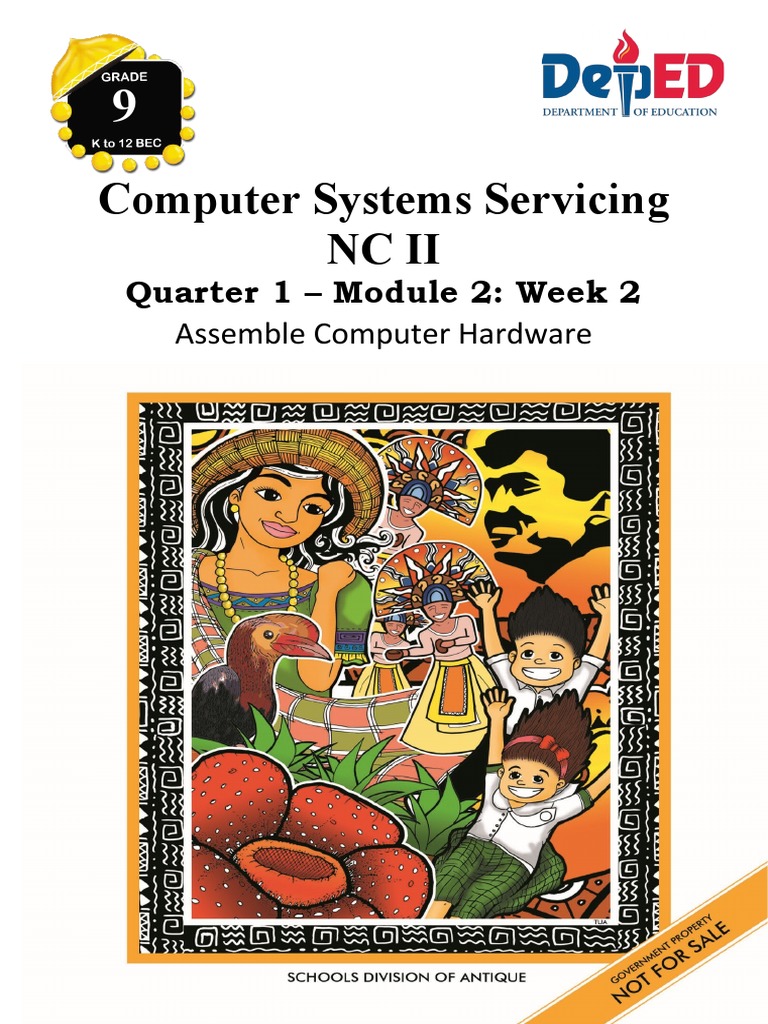 CSS Grade 9 Week 2 Final | PDF | Electrical Connector | Network Interface Controller