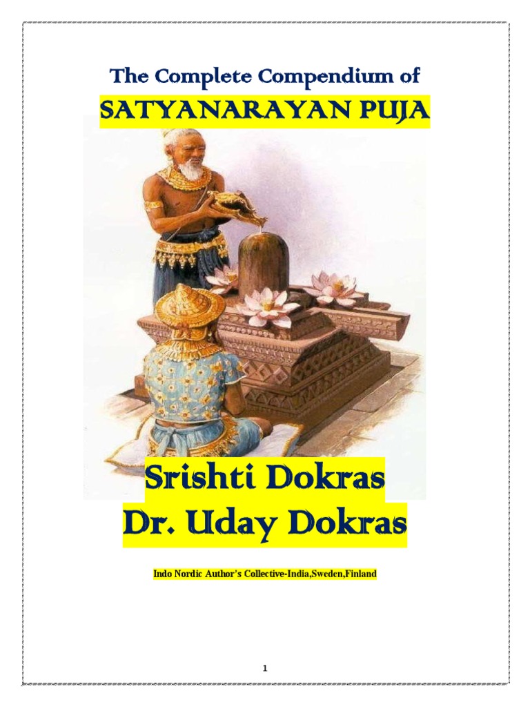 Satya Narayan PUJA | PDF | Vishnu | Puranas