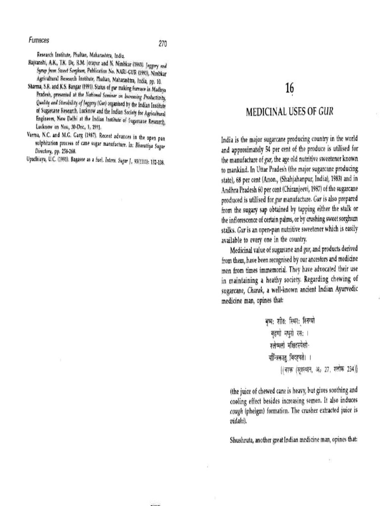 Medicinal Properties of Gur | PDF | Wellness | Medical