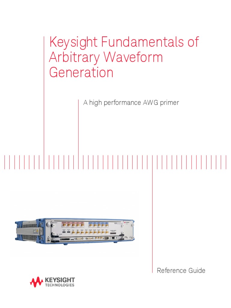 Keysight Fundamentals of Arbitrary Waveform Generation PDF | PDF ...