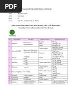 Daftar Golongan Obat Bebas Terbatas | PDF