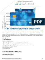Pubali Bank Credit Card Overview | PDF | Visa Inc. | Credit Card