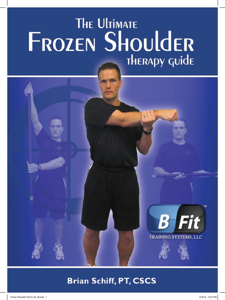 Frozen Shoulder Guide | PDF | Shoulder | Osteoarthritis