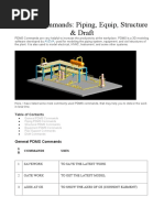 SP3D SHortCut Keys | PDF