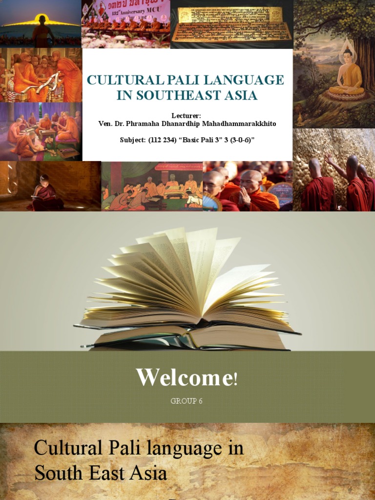 Cultural Pali Language in Southeast Asia | PDF | Southeast Asia | Pali