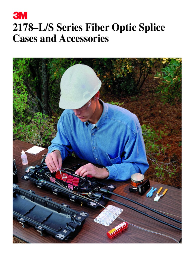 2178-L/S Series Fiber Optic Splice Cases and Accessories | PDF ...