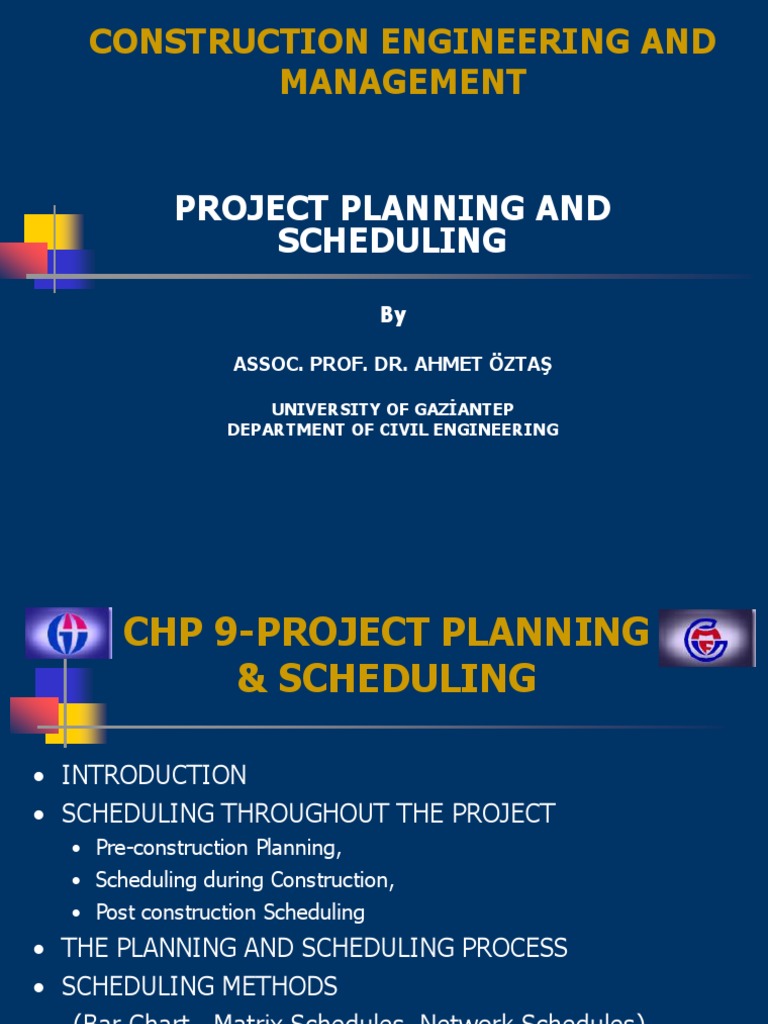 project-planning-and-scheduling-in-construction-pdf-pdf-business