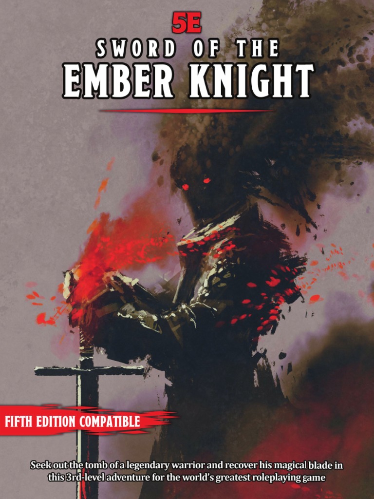 The Sword of The Ember Knight v1.2 | PDF | Copyright | License