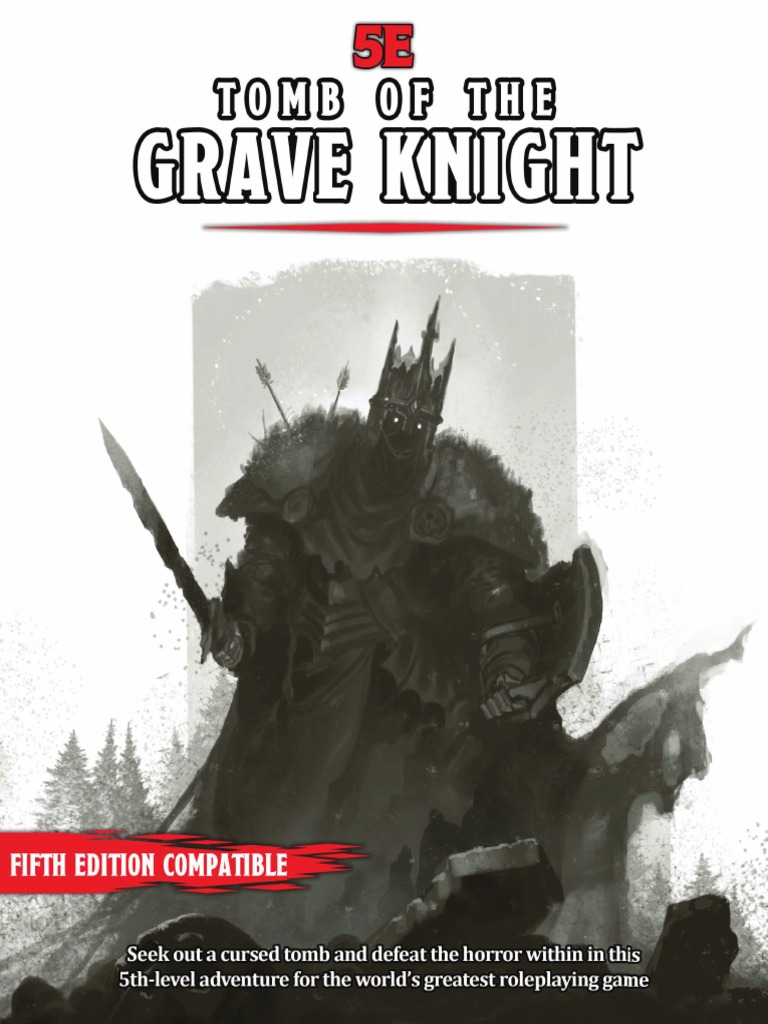 The Tomb of The Grave Knight v1.2 | PDF | Leisure