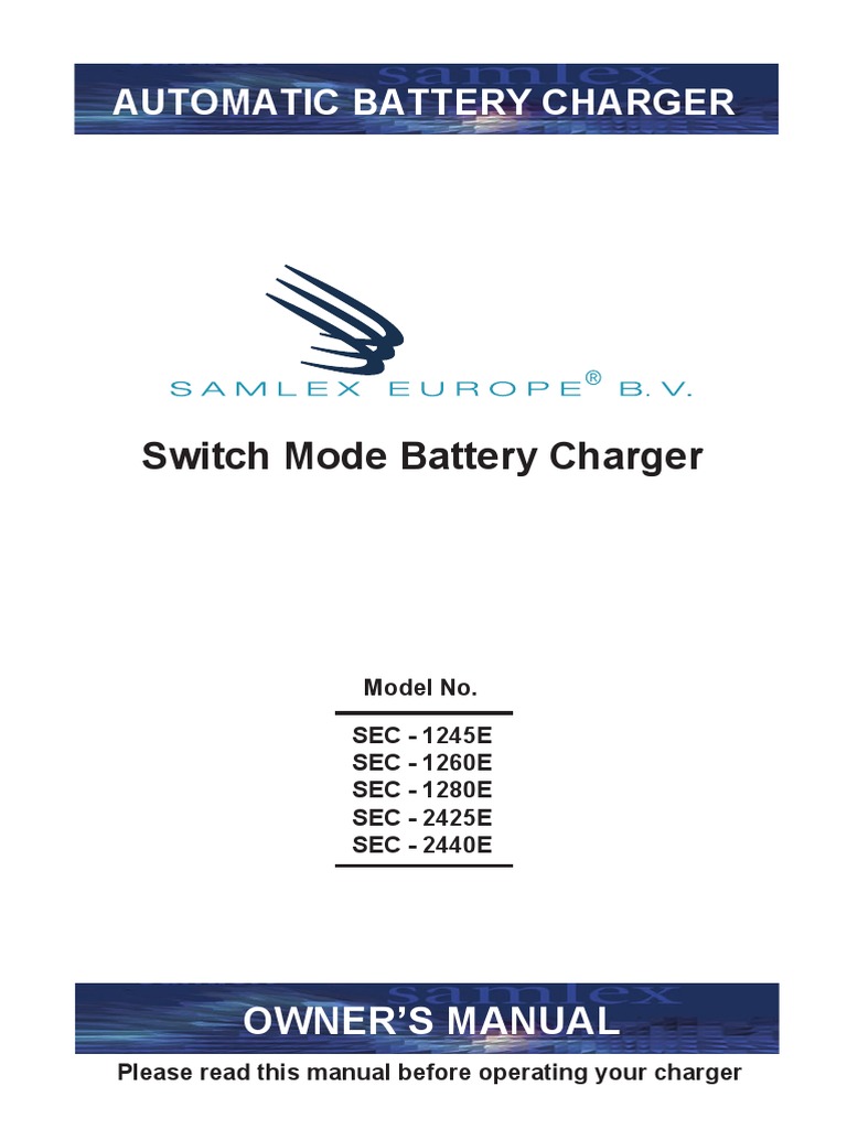 Automatic Battery Charger | PDF | Battery Charger | Rechargeable Battery