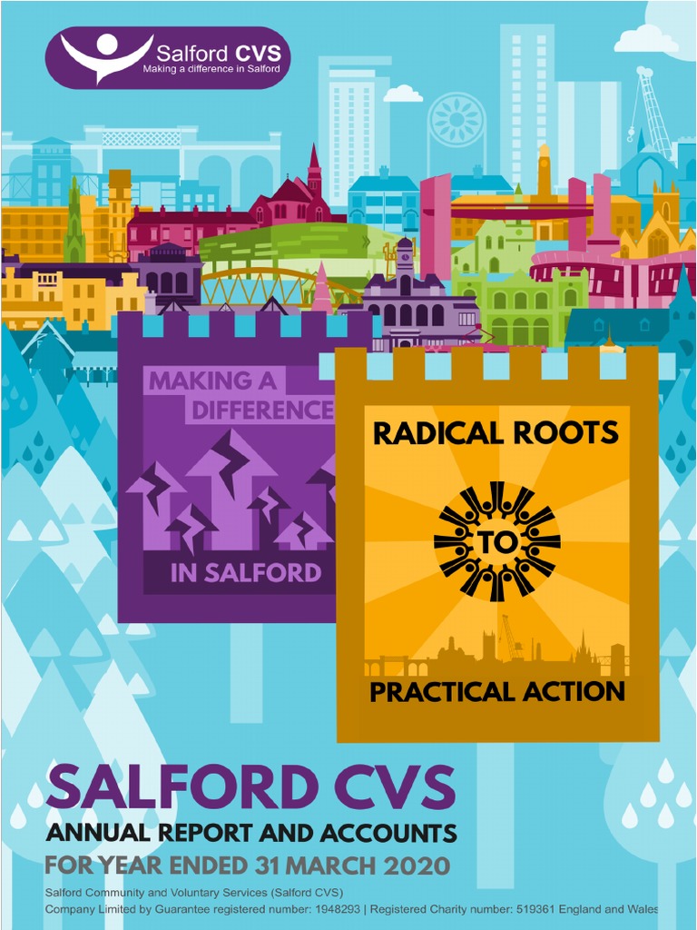 Salford CVS Annual Report 2019 - 20 | PDF | Charitable Organization ...