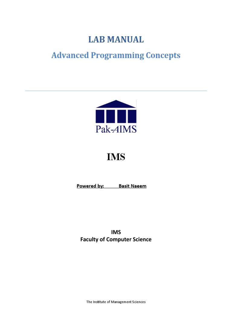 Java Programming Lab Manual | PDF | Object Oriented Programming ...