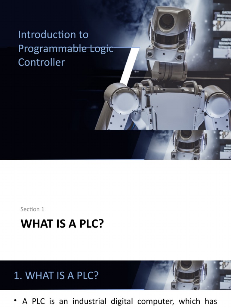 Mechatronics - PLC Report | PDF