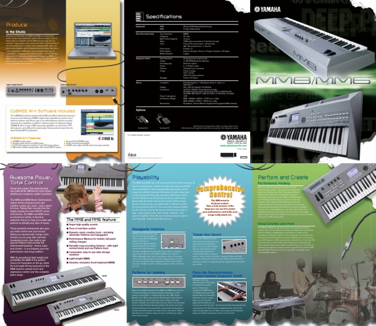 Cubase Ai 4 S I: Options | PDF | Synthesizer | Piano