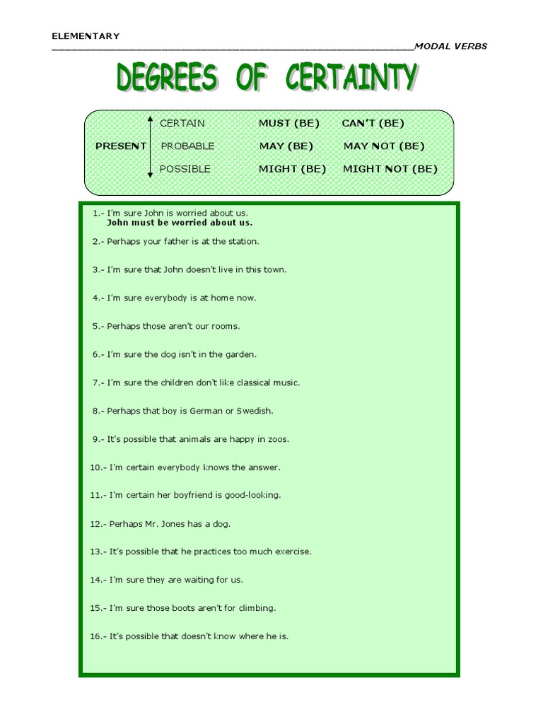 Practice in Pairs - Modals | PDF | Language Arts & Discipline