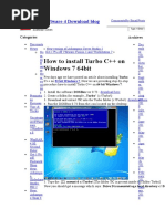 DOSBOX Tutorial | PDF | Microsoft Windows | Programming