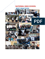 Sample School Gad Activity Design | PDF | Employment | Gender Equality