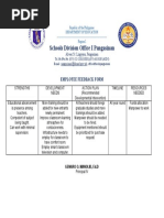 Sample School Gad Activity Design | PDF | Employment | Gender Equality