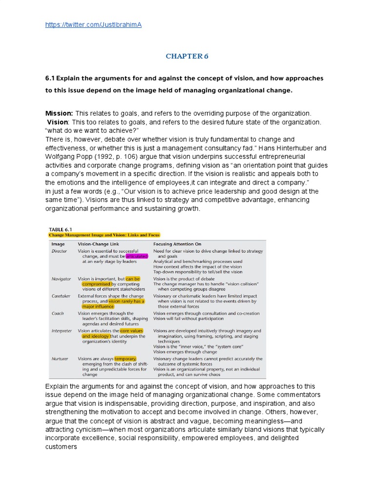 ch6 Sys380 v1 | PDF | Organizational Behavior | Visual Perception