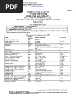 Coa 00135 Sample | PDF