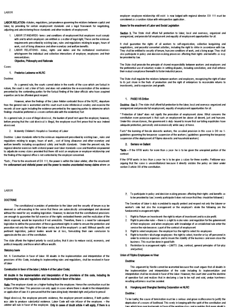 Labor Notes | PDF | Independent Contractor | Employment