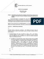 BSP Circular 941 - Amendments To The Regulations On Past Due and Non ...