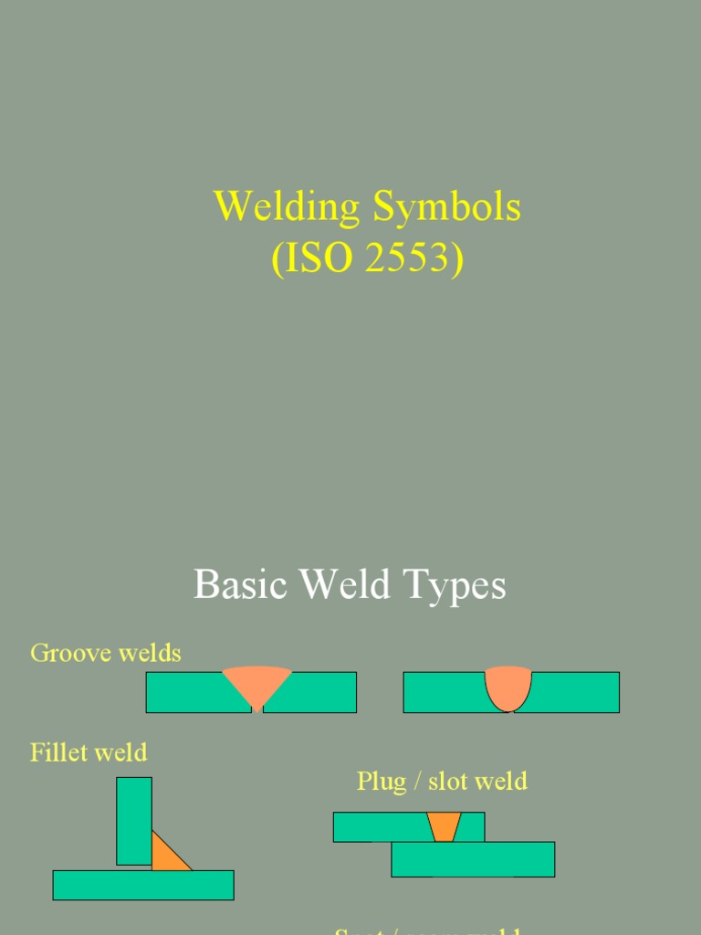 18 - Weld Design Symbols | Download Free PDF | Welding | Construction