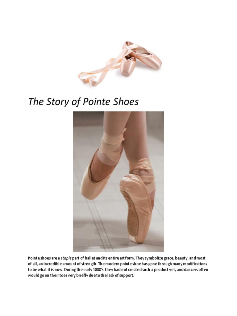 The Life Cycle of Pointe Shoes: From Extraction to Disposal | PDF ...