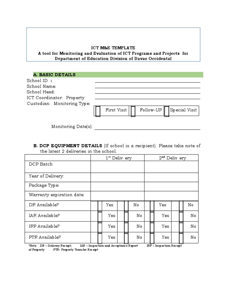 ICT Monitoring-Tool | PDF | Computer Hardware | Information And ...