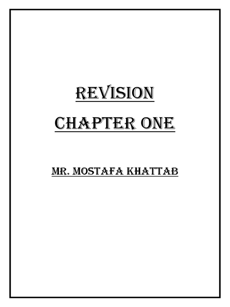 Revision Chapter 1, 2020 - Watermark | PDF | Transition Metals | Iron