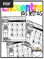 Cuaderno de Lectoescritura en Mayúsculas | PDF
