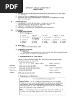 Activity Sheets in Fil 6 Q 1 w4 | PDF