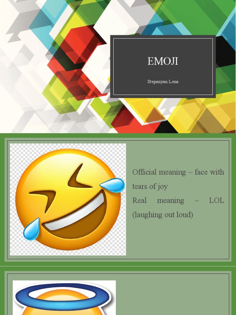 Emoji: Stepanyan Lena | PDF | Poetry