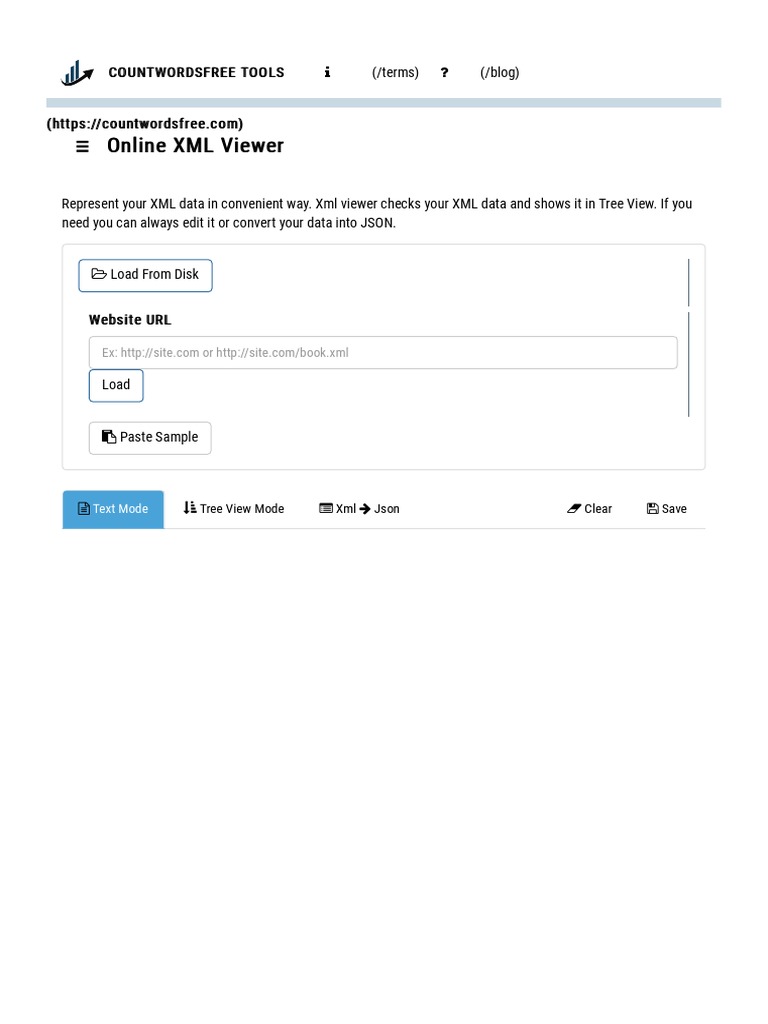 XML Parser - XML Viewer - XML Editor PDF | PDF | Json | Xml