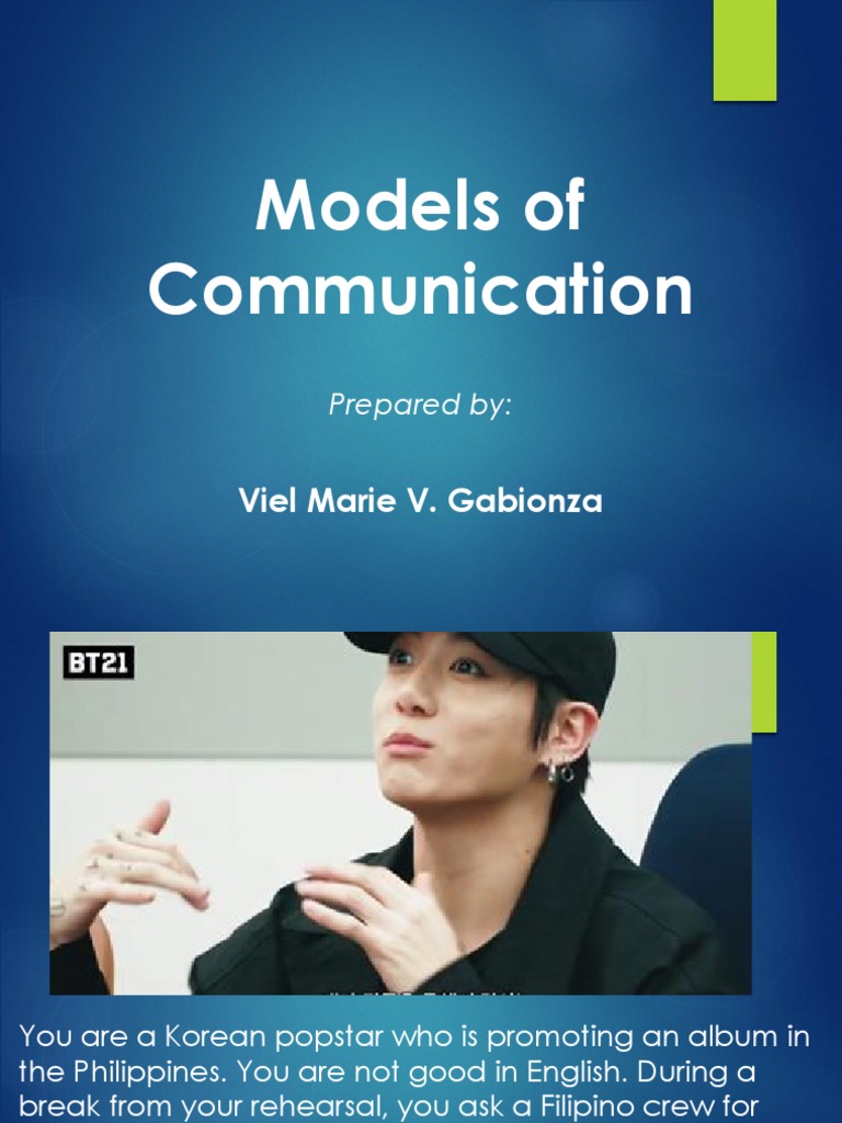 Models of Communication | PDF | Communication | Semiotics