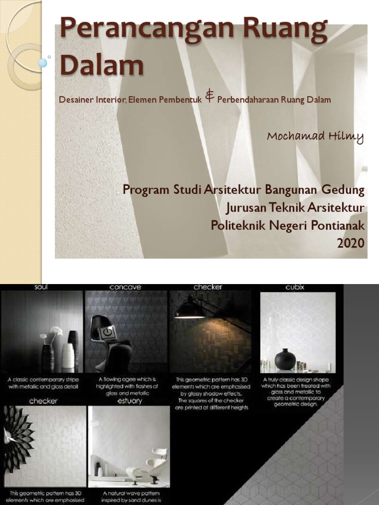 Perancangan Ruang Dalam | PDF | Seni | Komputer