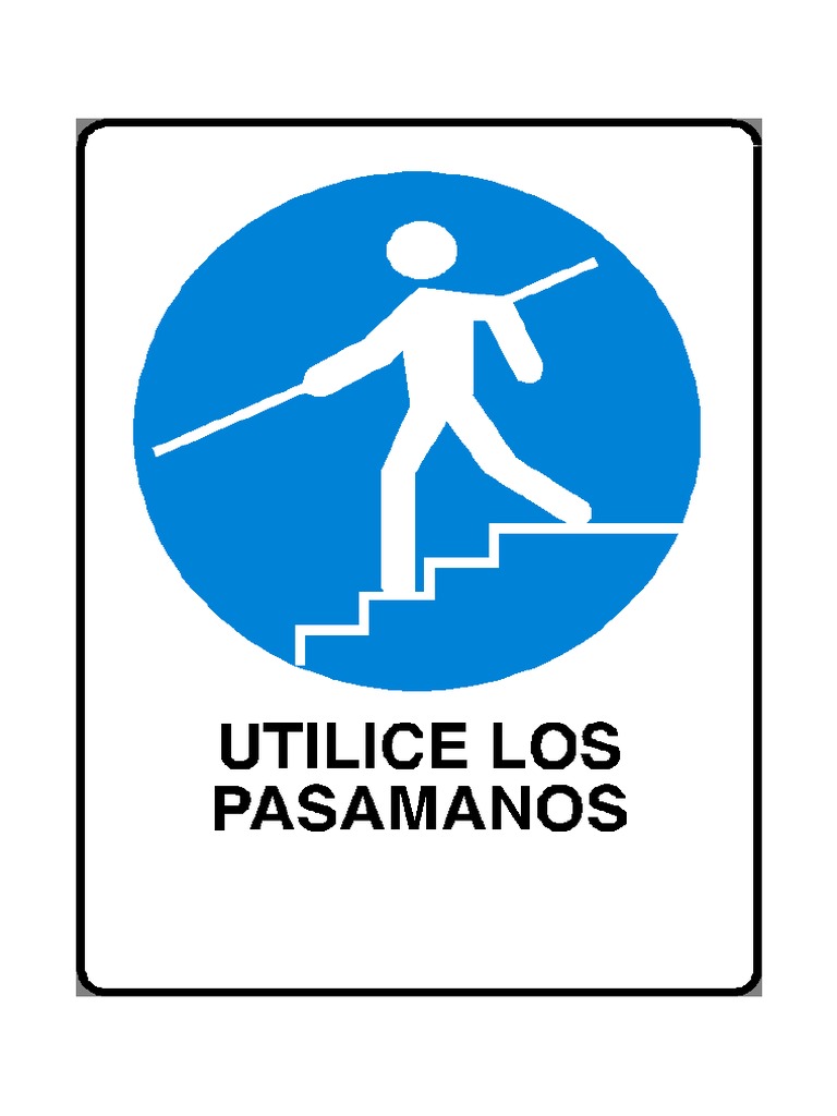 Utilice Pasamanos | PDF