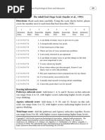 Adult Hope Scale: Scoring & Instructions | PDF | Hope ...