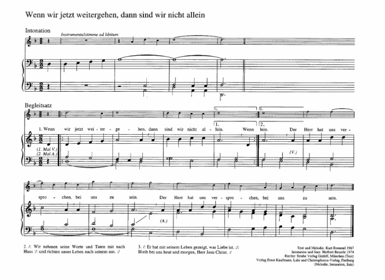 Wenn Wir Jetzt Weitergehen | PDF