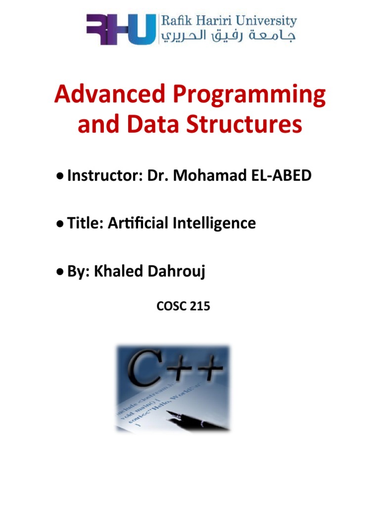 Research AdvancedProgramming | PDF | Artificial Intelligence | Intelligence (AI) & Semantics