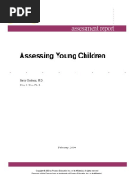 Using the DAYC for Child Development Assessment | PDF | Child ...