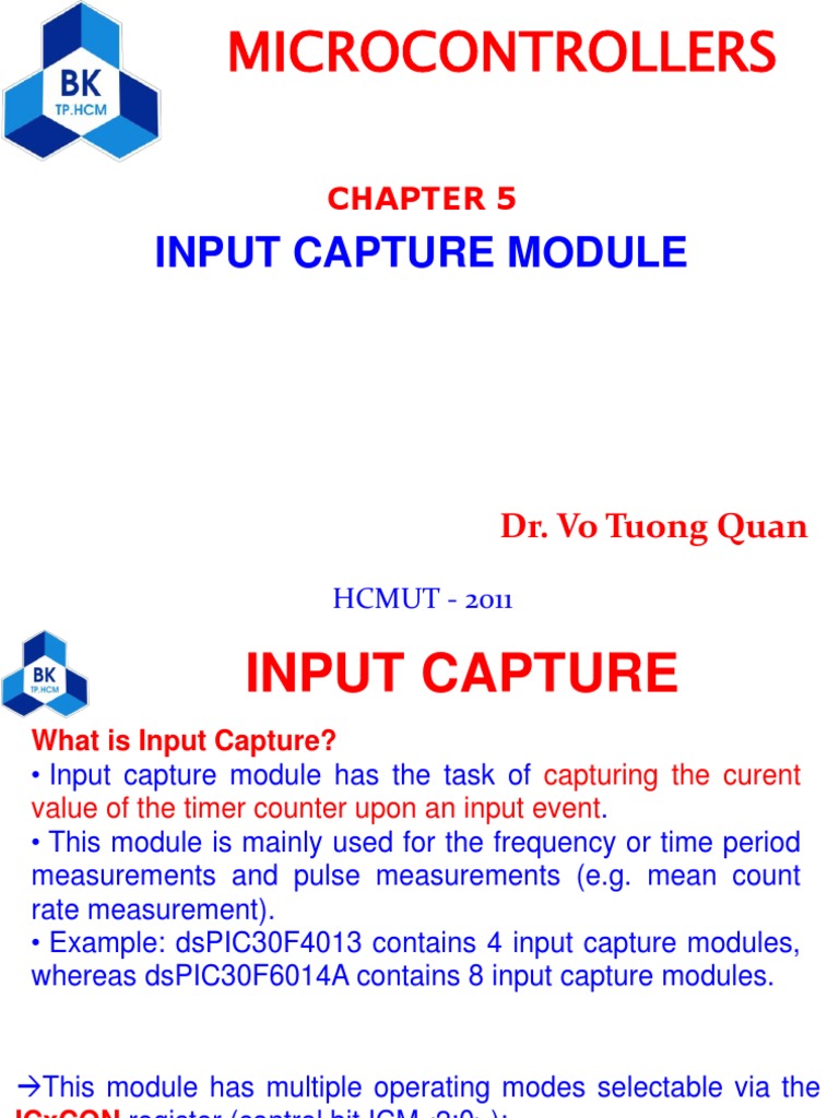 Chapter 5-2 - Input Capture | PDF | Electronic Engineering ...