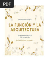 Función y Forma en Arquitectura | PDF | Diseño arquitectonico ...