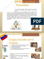 Etapas de La Historia de Venezuela | PDF | Venezuela | Colonización ...
