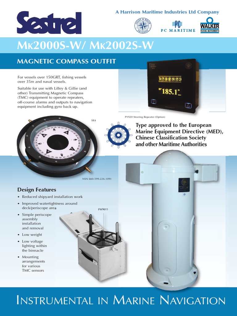 Marine Magnetic Compass Systems Overview | PDF | Compass | Lighting