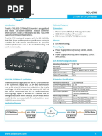 Port Server SEL-3610 | PDF | Port (Computer Networking) | Computer Network